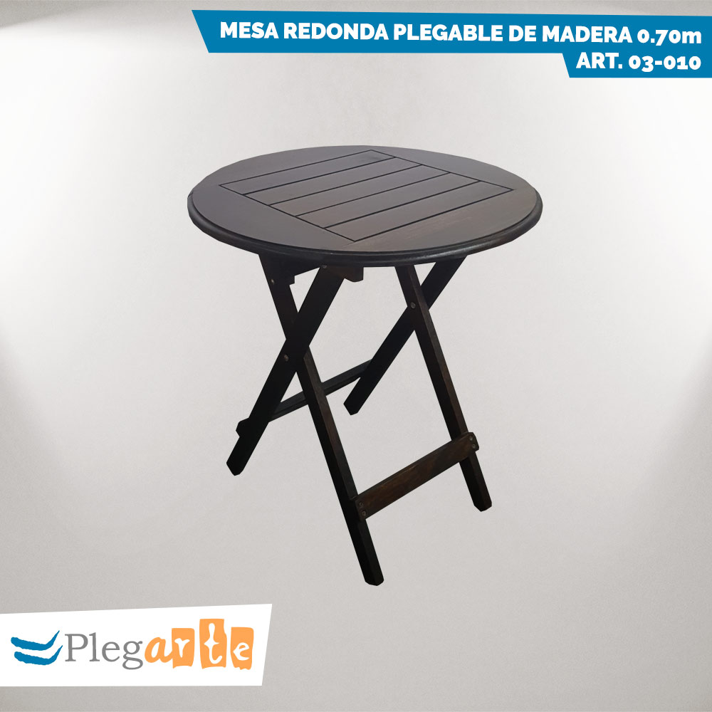 Muebles Plegables y para Exterior de Madera y Metálicos